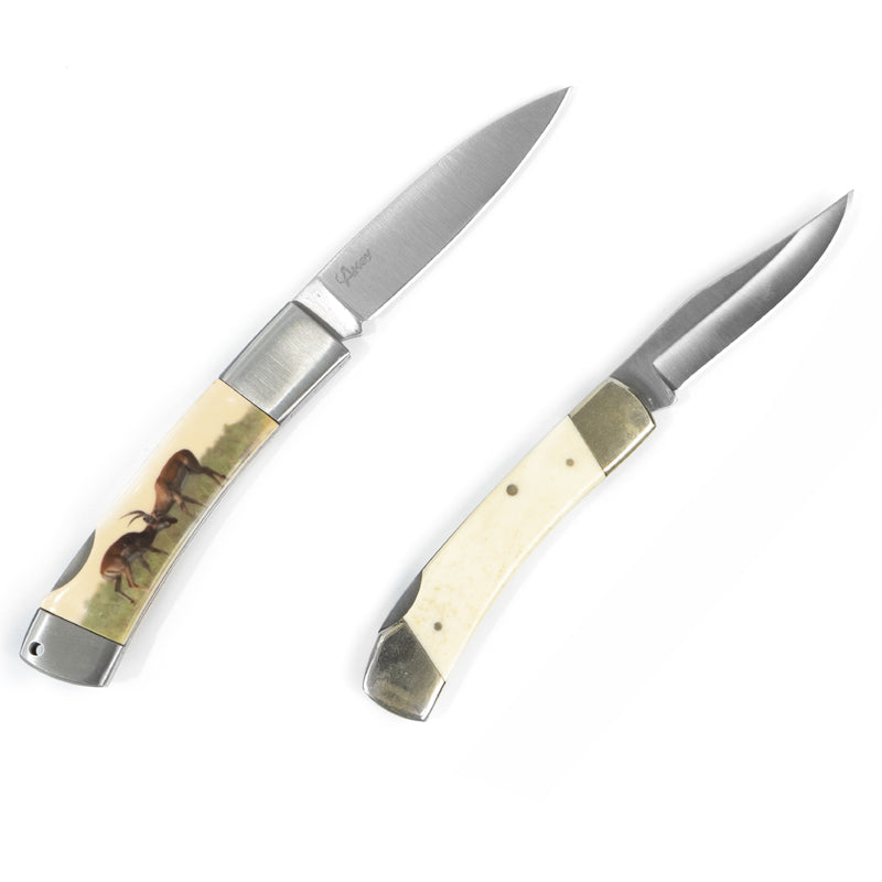 A3122 Deer Traditional Outback Knife – AkeyKnife