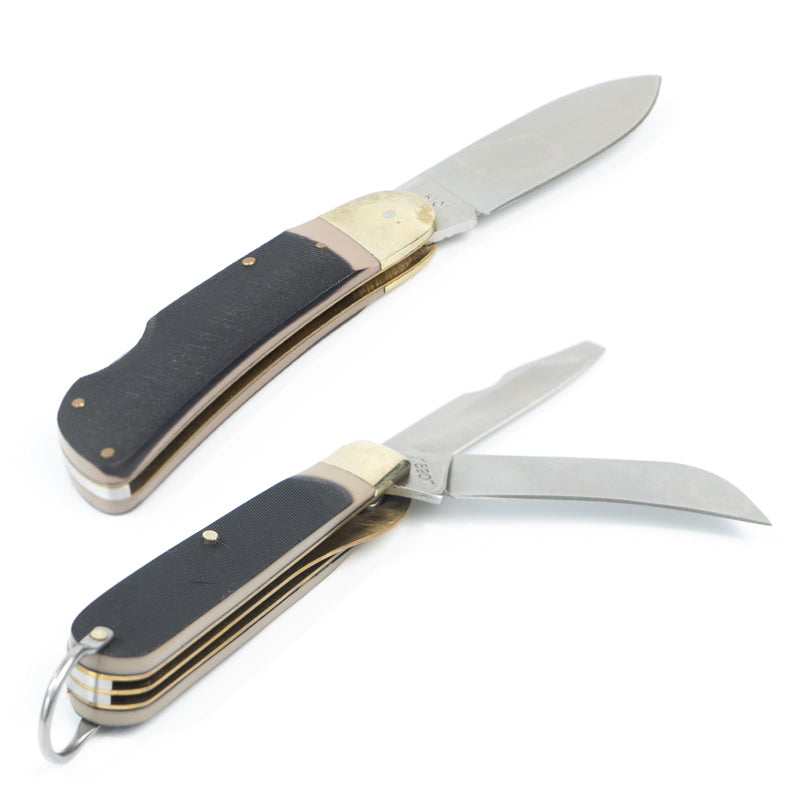 Delrin Large Pen Blade Lockback Knife – AkeyKnife
